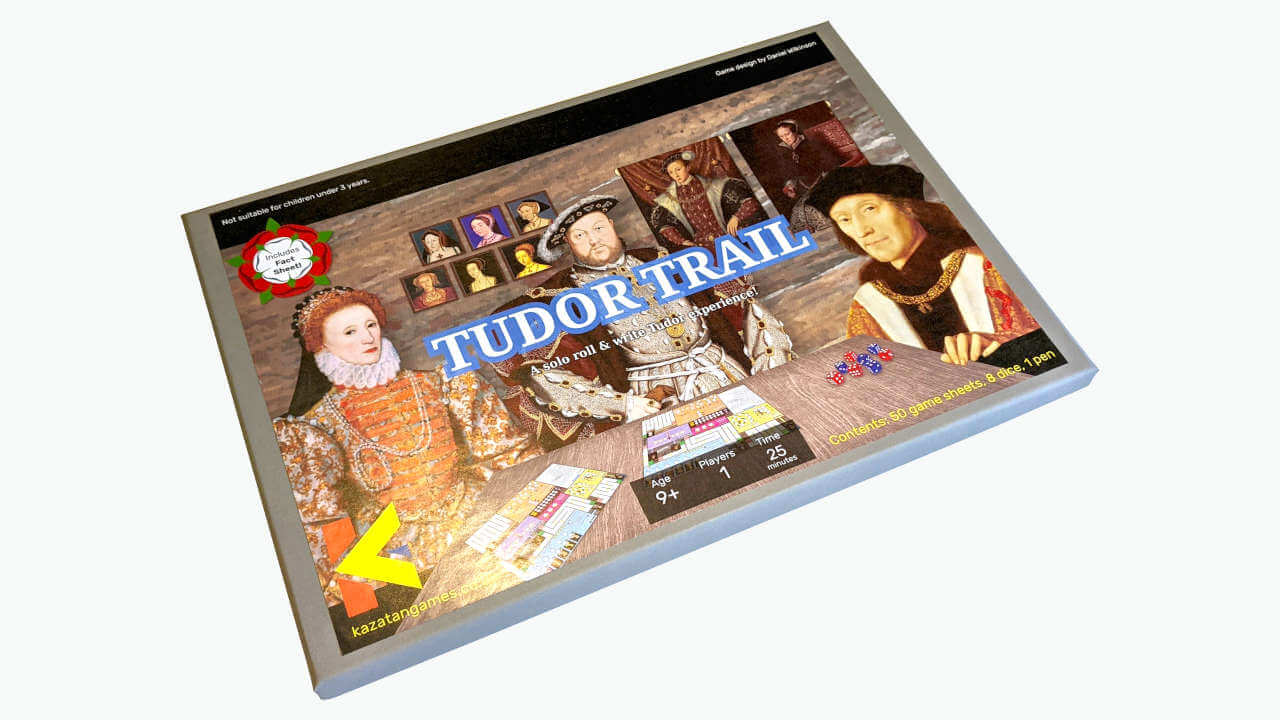 Tudor Trail Board Game